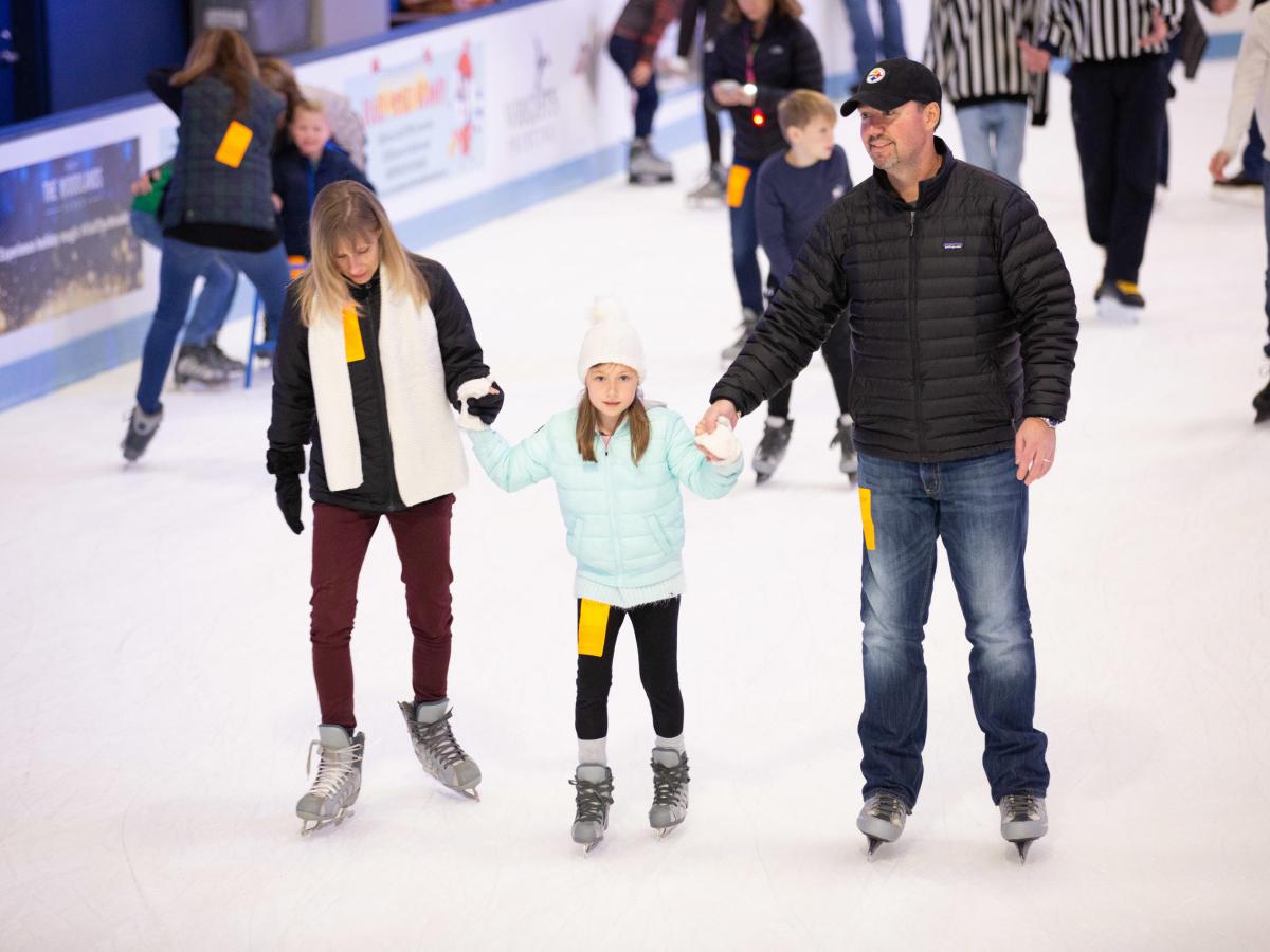 The Ice Rink at The Woodlands Town Center