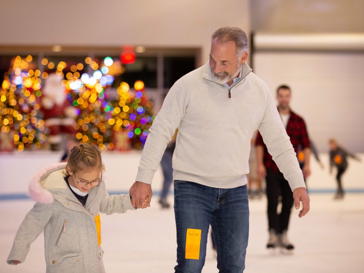 The Ice Rink at The Woodlands Town Center