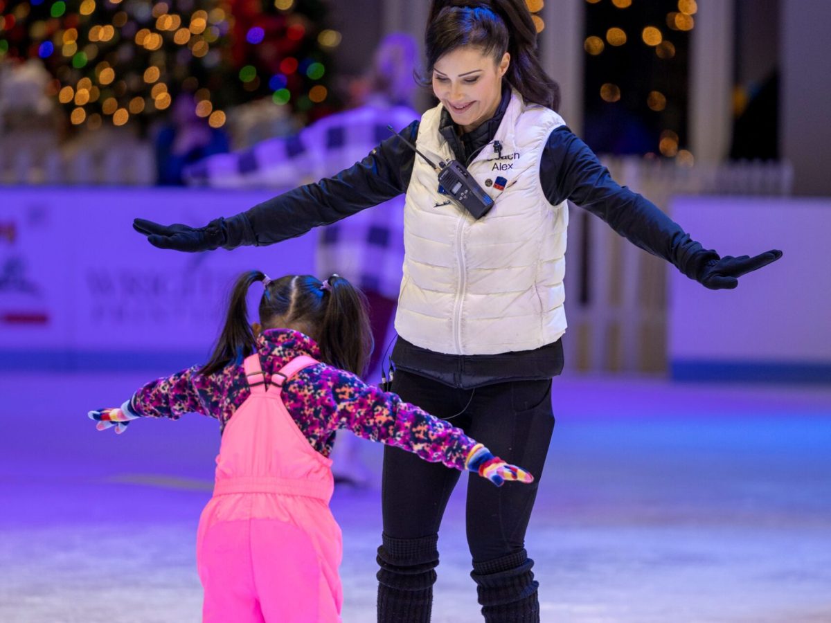 The Ice Rink at The Woodlands Town Center