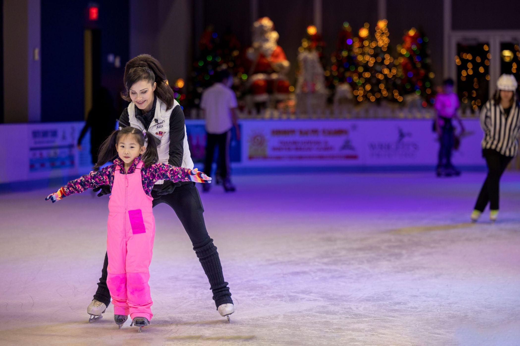 Private Lessons | The Woodlands Ice Rink