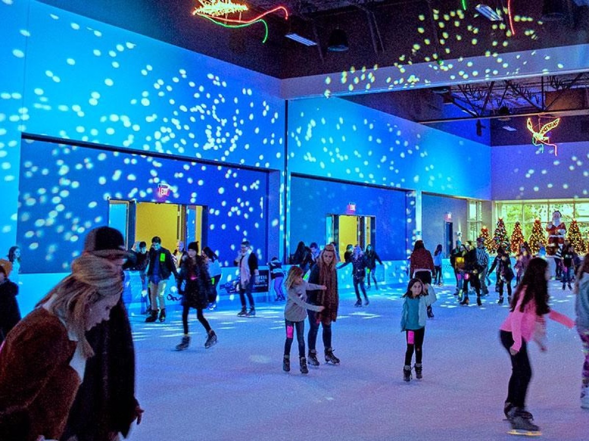 The Ice Rink at The Woodlands Town Center